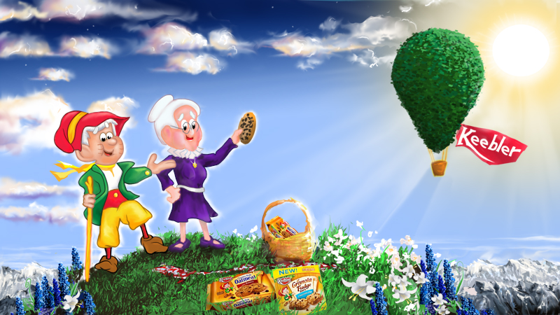 keebler elf commercial