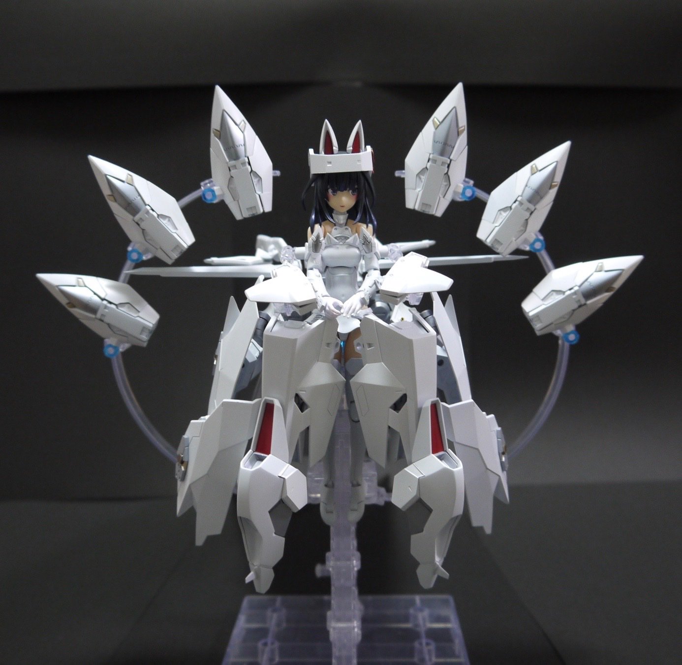 [ Custom ] - Megami Device Alice Gear Aegis Kaede Agatsuma - "Kitsune ...