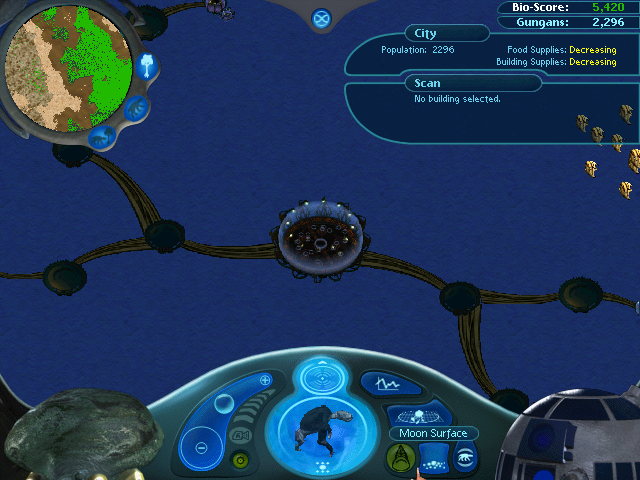 The Collection Chamber: STAR WARS: EPISODE I - THE GUNGAN FRONTIER