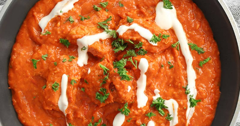 RECIPES: HOME STYLE BUTTER CHICKEN