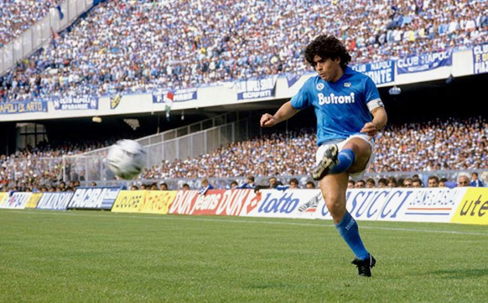 Here Is Every Single Of The 60 Kits Maradona Wore During His Career ...