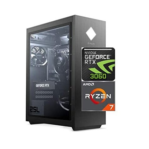 Review 2021 Newest HP OMEN 25L Gaming Desktop PC