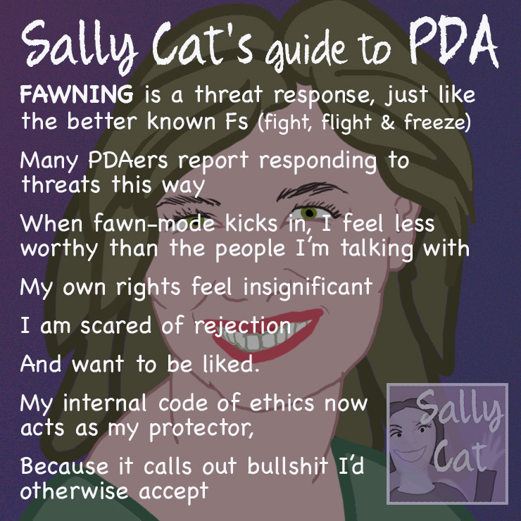 Sally Cat PDA: September 2021