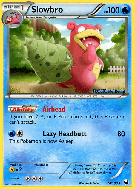 Slowbro -- Dark Explorers Pokemon Card Review | PrimetimePokemon's Blog