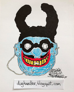 .: Yellow Submarine: The Collegeville Blue Meanie Halloween costume