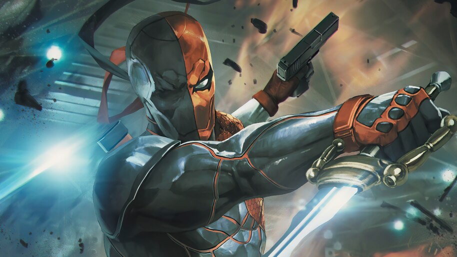 Deathstroke Wallpaper Hd Injustice