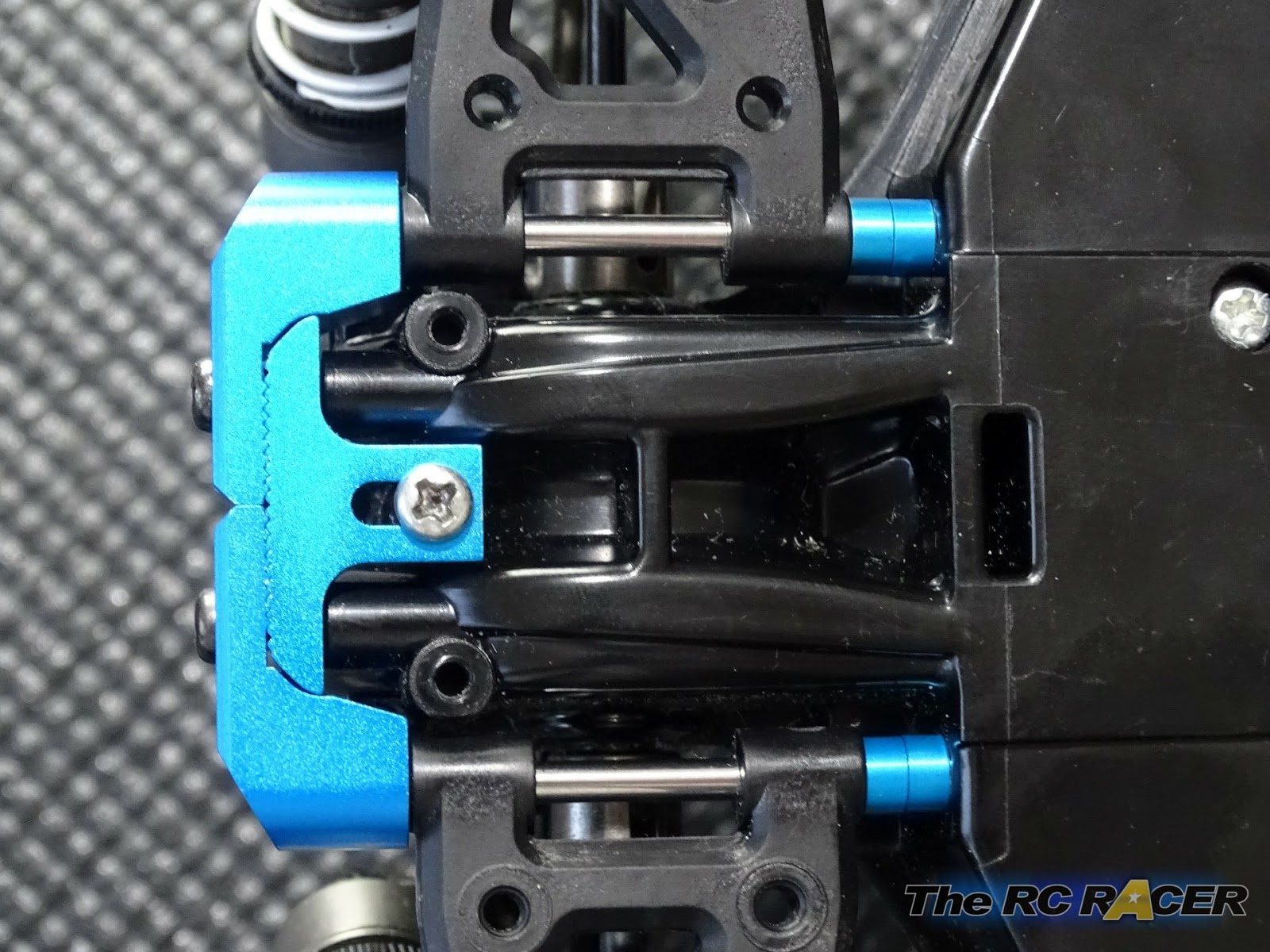 Yeah Racing Aluminium Rear adjustable Suspension mount TT02-S Review ...