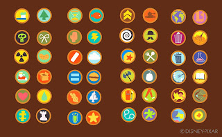 Living Lines Library: Up (2009) - Prop Design