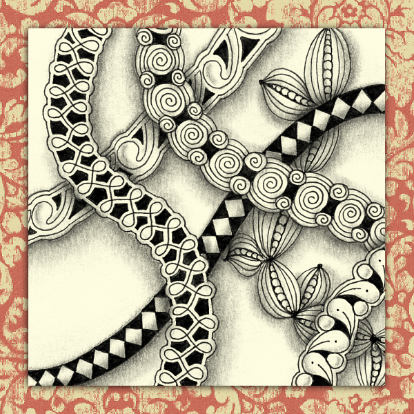 Time for Tangling: Classic Zentangle® - A Mosaic