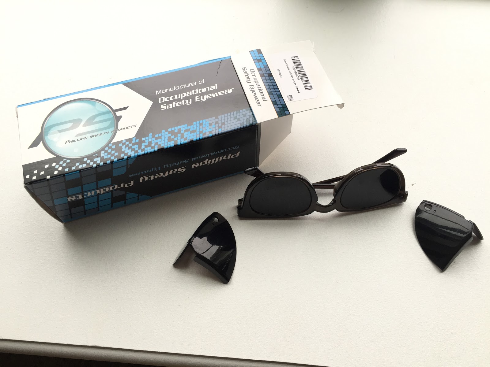 Examining Cool #14 Welder's Glass Eclipse Shades [Stellar Neophyte ...