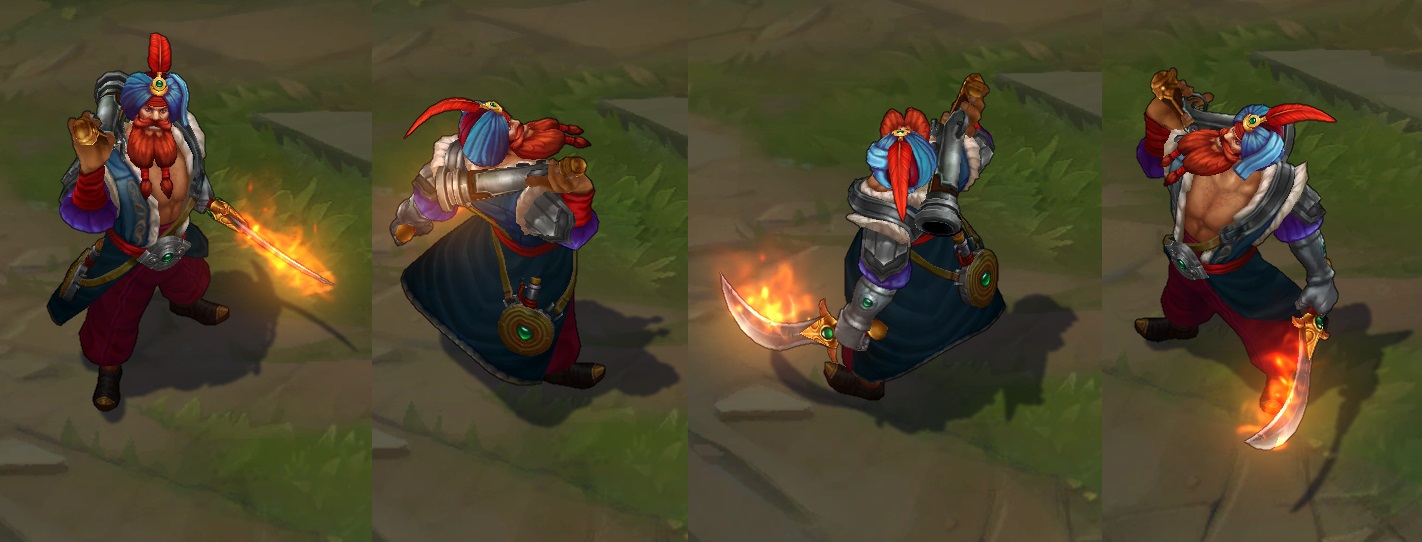 Surrender at 20: [UPDATED] 7/7 PBE Update: Six New Skins, Gangplank ...