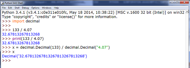 APRENDER A PROGRAMAR CON PYTHON: T2. LAS FUNCIONES INT() Y FLOAT(). CUANDO LA PRECISIÓN ES UN GRADO.