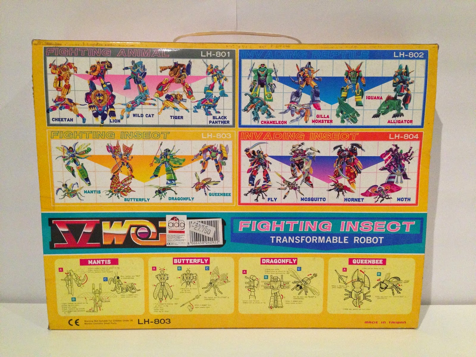 ROBO-SYNERGY: FIGHTING INSECT / ROBO-BUGS / WINGED-BOTS