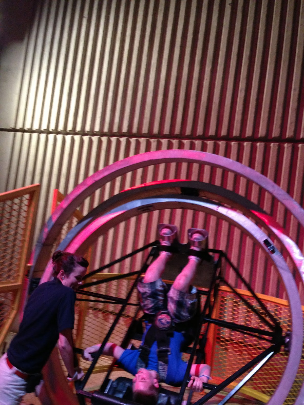 Spacecamp 2013: Multi-Axis Trainer- MAT