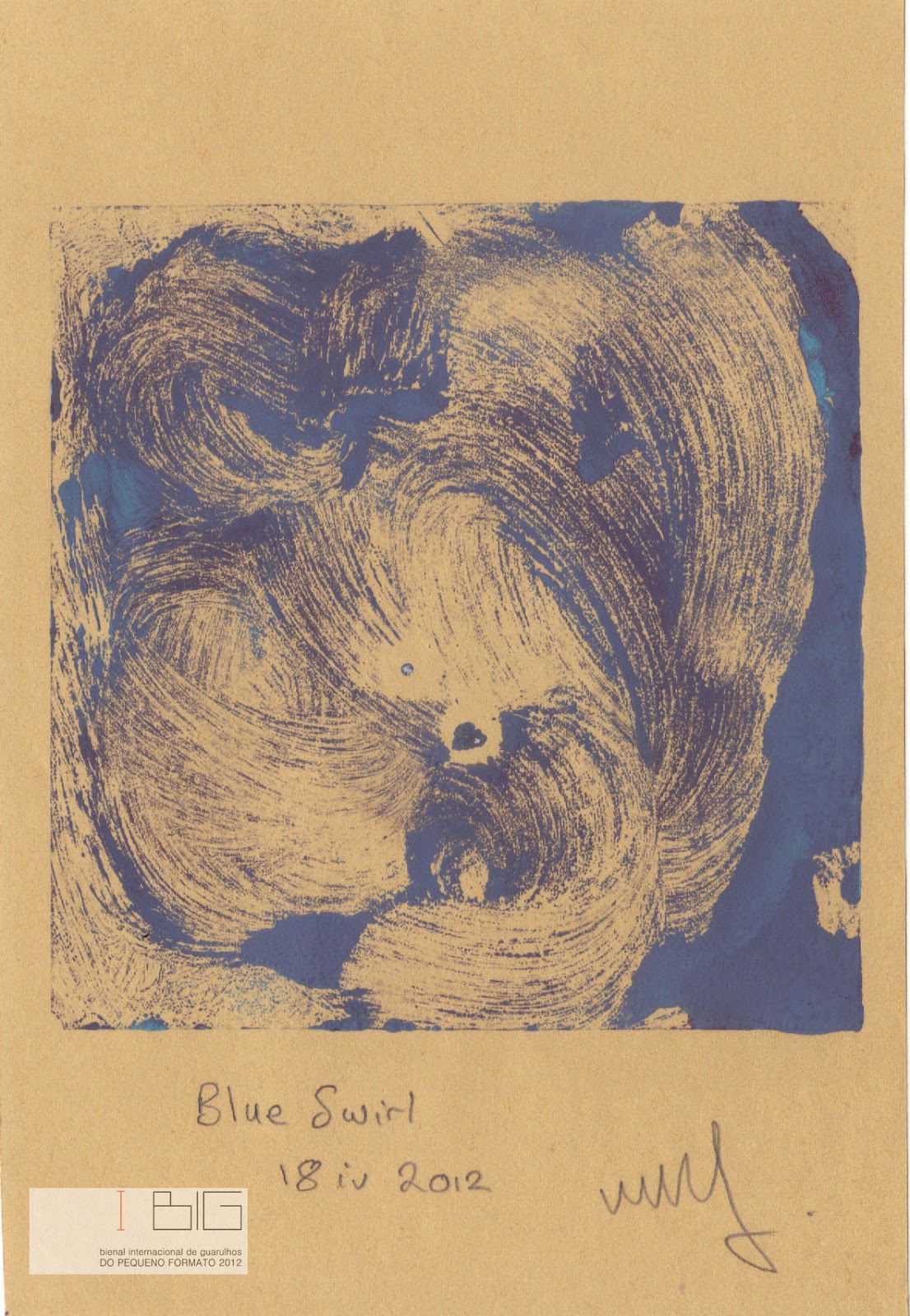 I Bienal Internacional de Guarulhos do Pequeno Formato: VALENTINE MARK ...