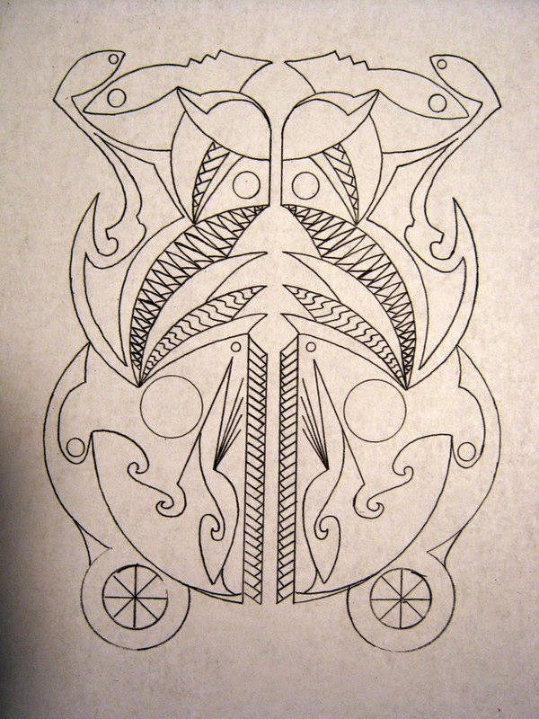 Original Neo Tribal Drawings
