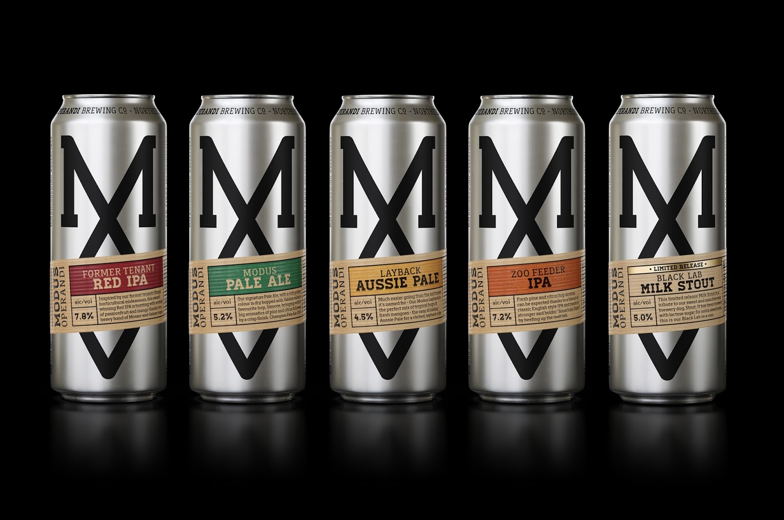 Modus Operandi Brewing Co. on Packaging of the World - Creative Package ...