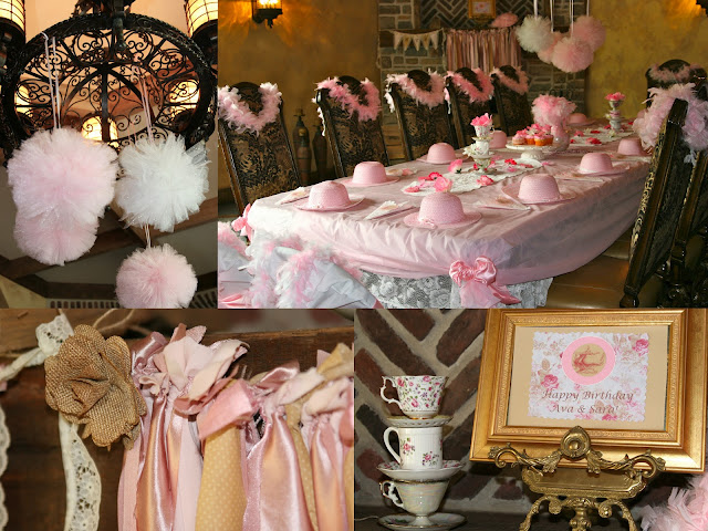 Pretti Mini Blog: The Classic Tea Party
