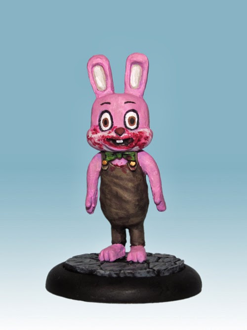 The Lead Mountain: Silent Hill: Robbie The Rabbit