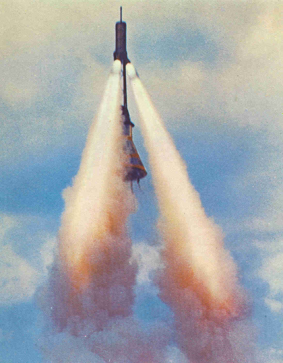 La fusée Redstone Mercury