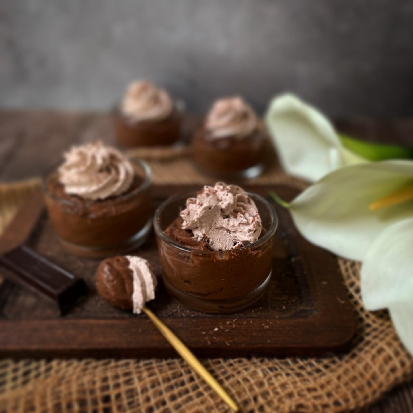 De allerbeste chocomousse