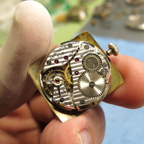 Vintage Hamilton Watch Restoration: 1959 Sloane