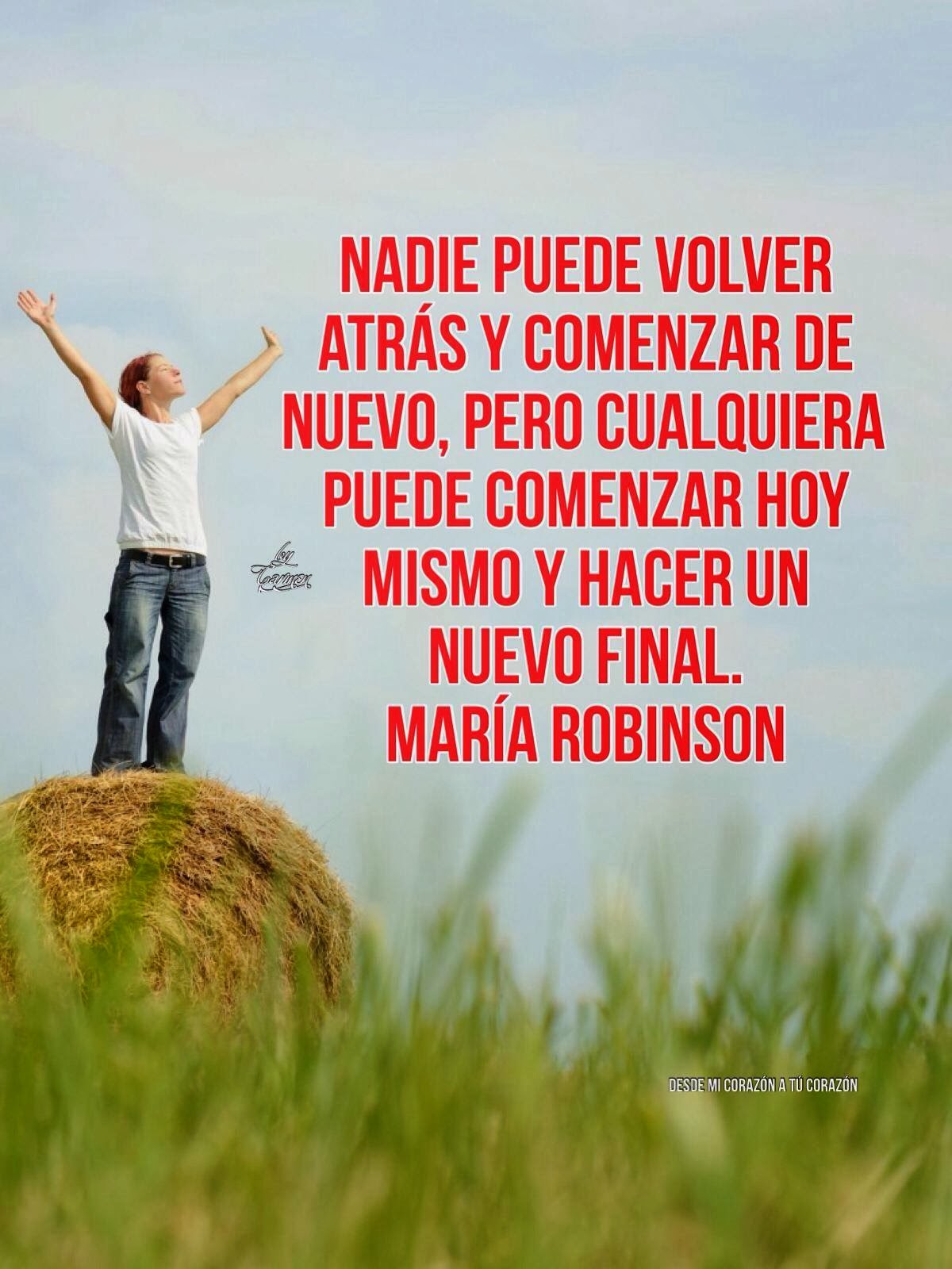 Desde Mi Corazón A Tú Corazón : Nadie puede volver atrás y comenzar de ...