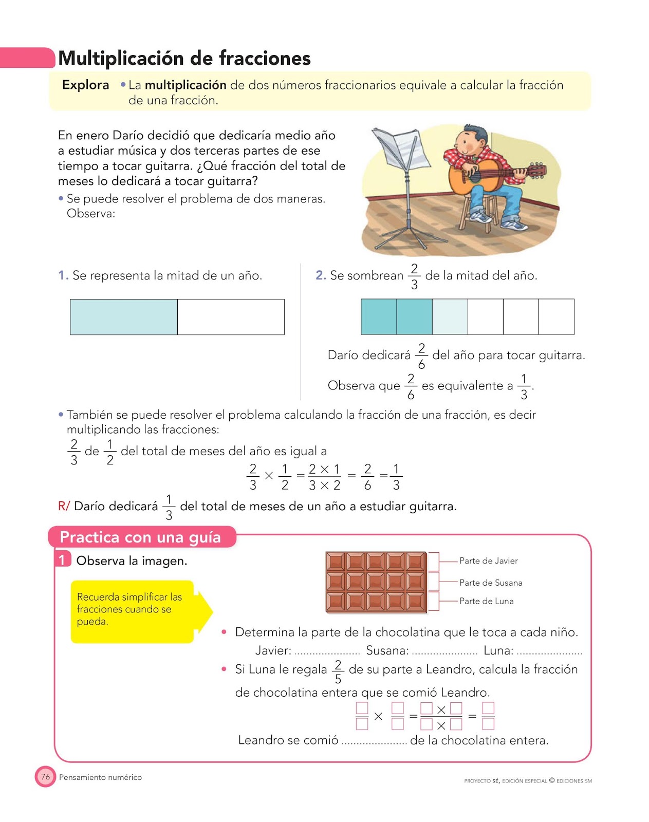 Actividades del Profe Campo Elias: MATEMÁTICAS 4to 2020