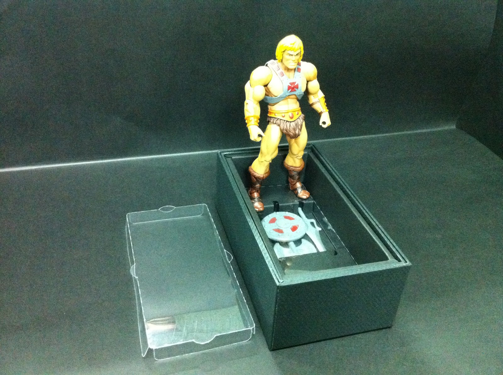 JERRY YEH DESIGN【豬屎】: JERRY-HE MAN BOX (懷念經太空超人手工精緻收藏盒 )