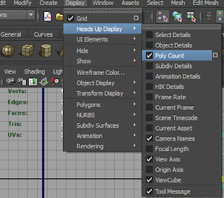 Maya Zest: Turn on Object information HUD Maya