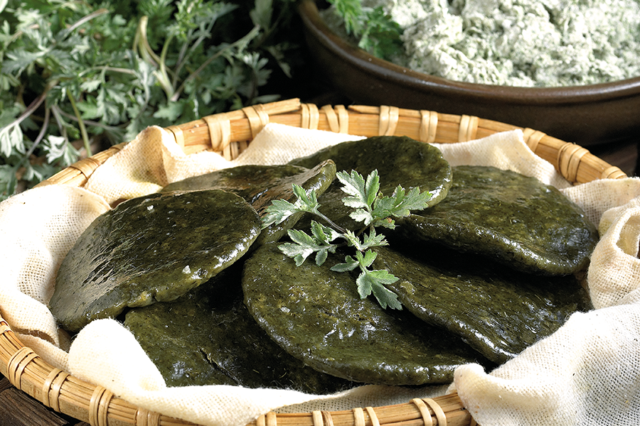 Spring Food in Korea: Ssuk Dishes and Effects