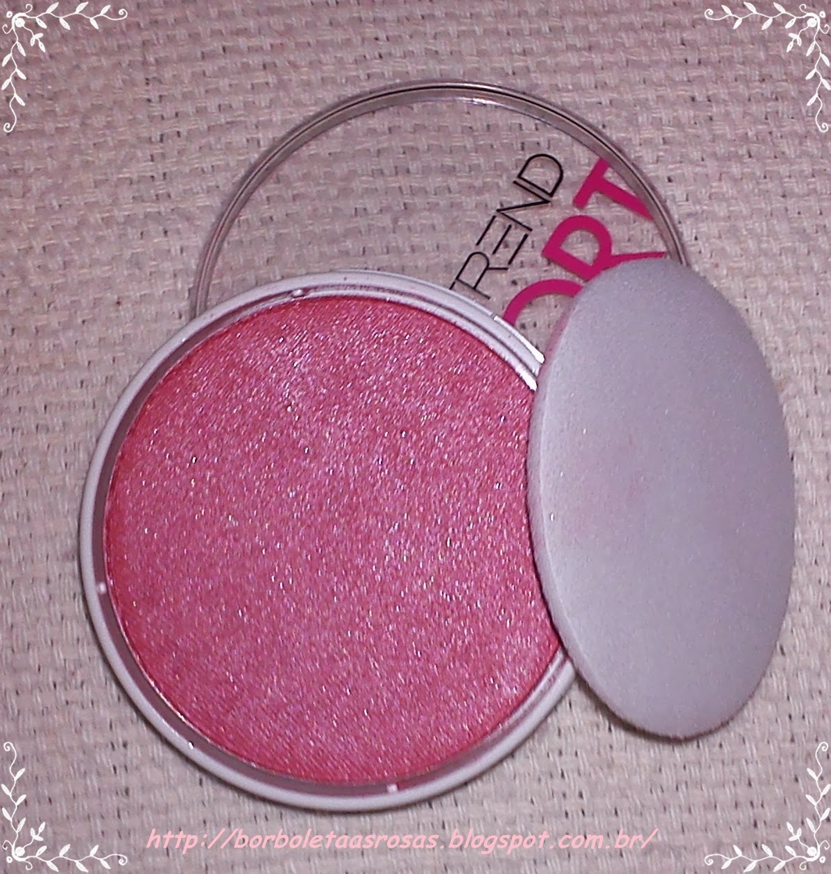 Borboletas Rosas: Resenha: blush rosa pink - AVON Color Trend