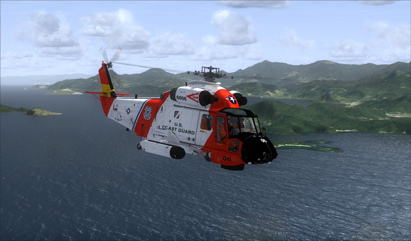 .:FS the Brothers: Alphasim SH-2 (FSX)