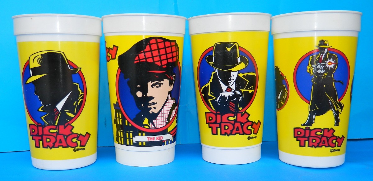 Cool-tura retro. La mejor forma de (re)vivir los ochentas.: Vasos Dick ...