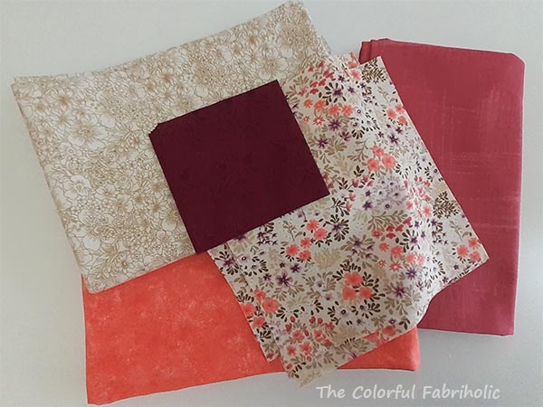 The Colorful Fabriholic: Scattered Projects