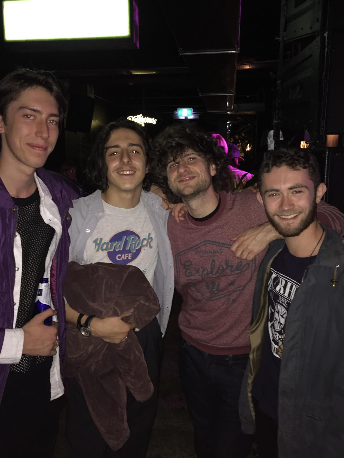 The Grand Ceremonious Launch of Joshua St Clair!