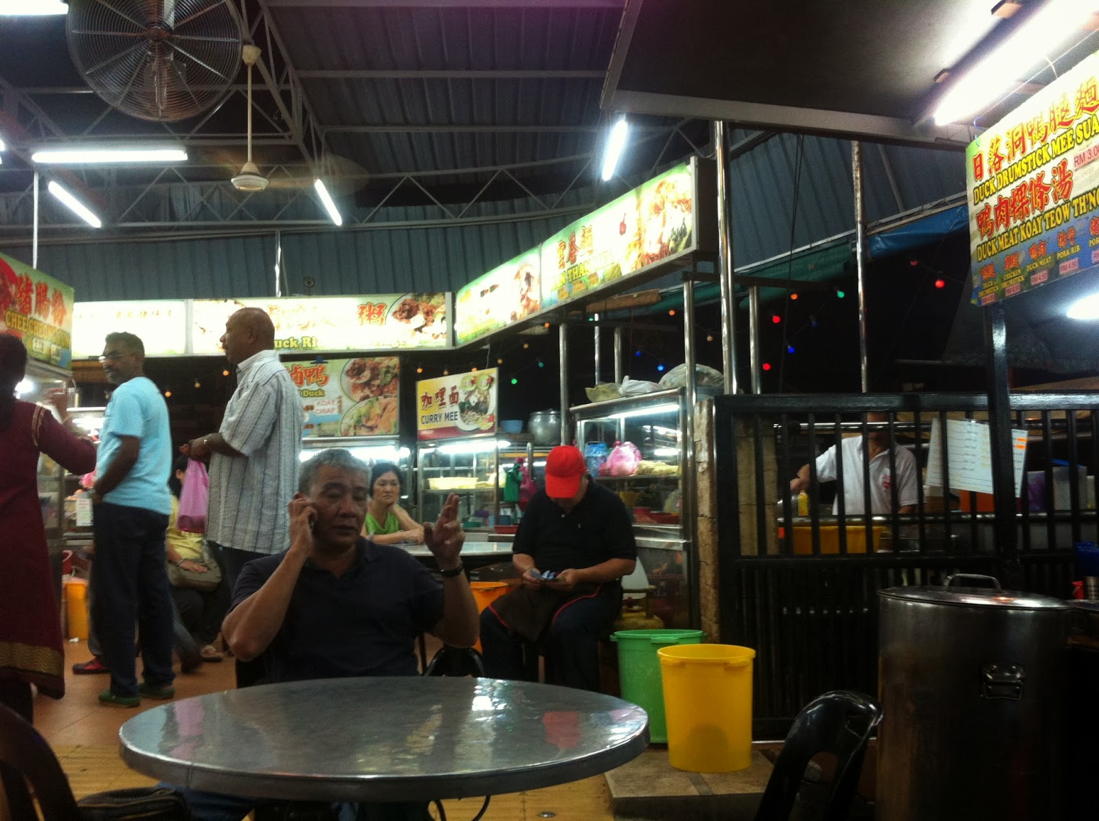 Our Journey : Penang Green lane - Mandarin Coffee Shop