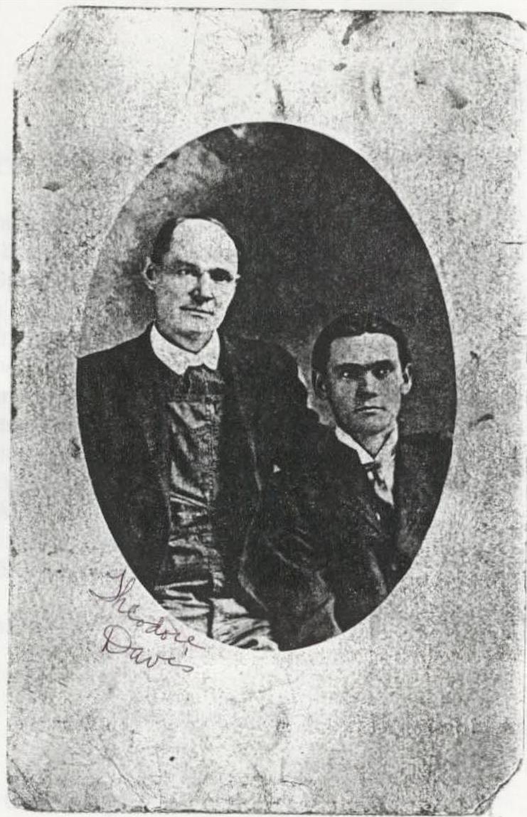 Dyson and Davis Family History: Theodore Davis