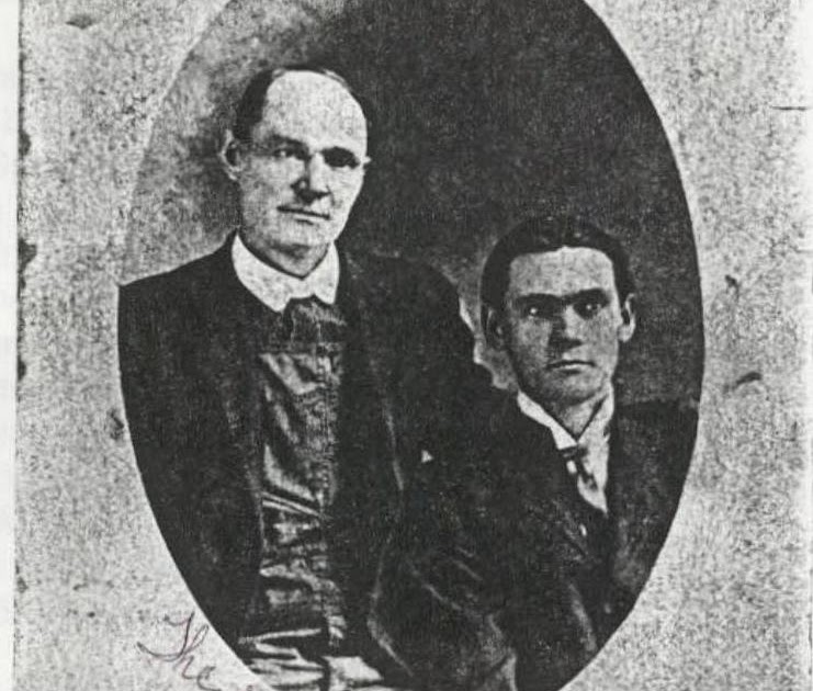 Dyson and Davis Family History: Theodore Davis