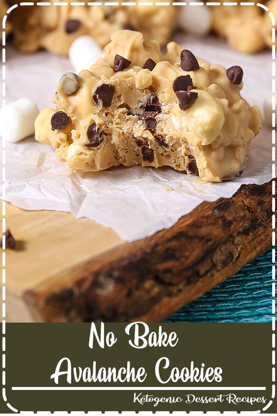 No Bake Avalanche Cookies - Julia Recipes