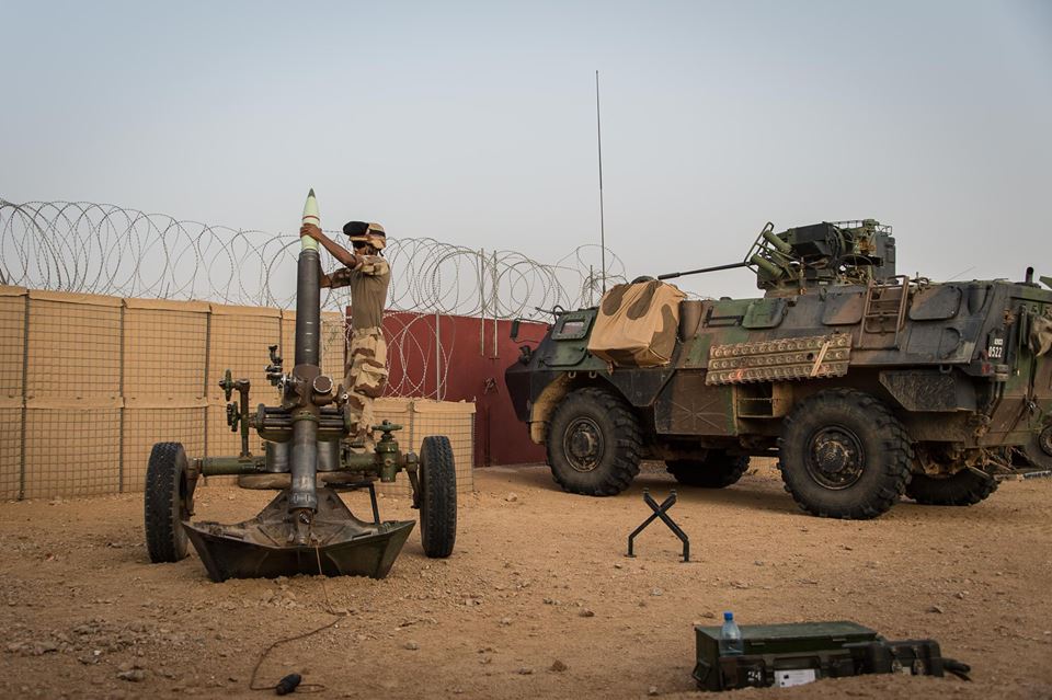 Asian Defence News: French Army 120mm mortar in action in Mali