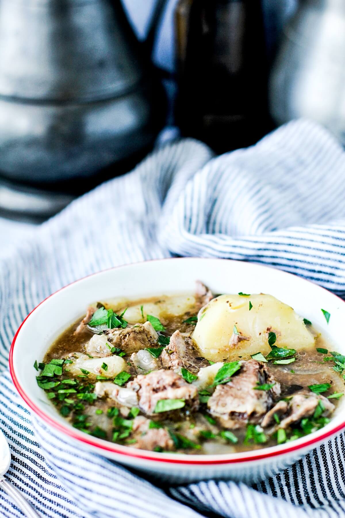 Traditional Irish Stew | Karen's Kitchen Stories