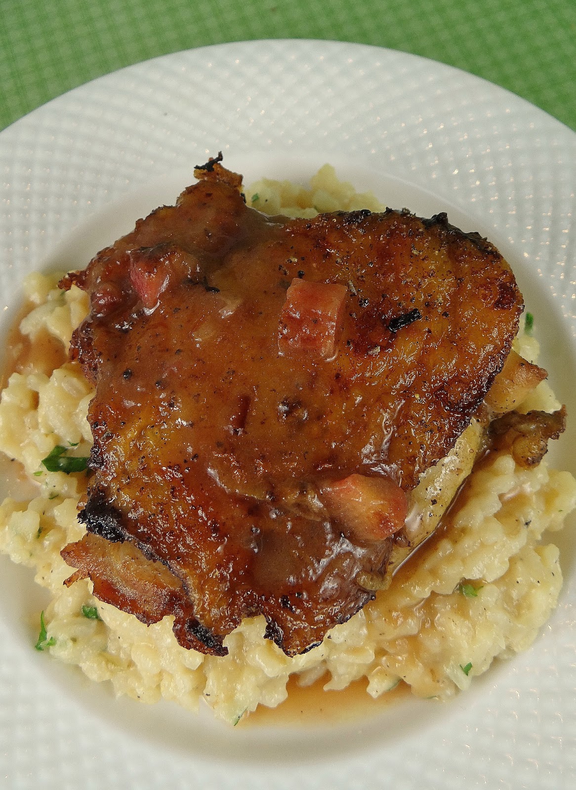 Being A Bear: Bear Essentials: Rhubarb ( + Lemon-Rhubarb Chicken )