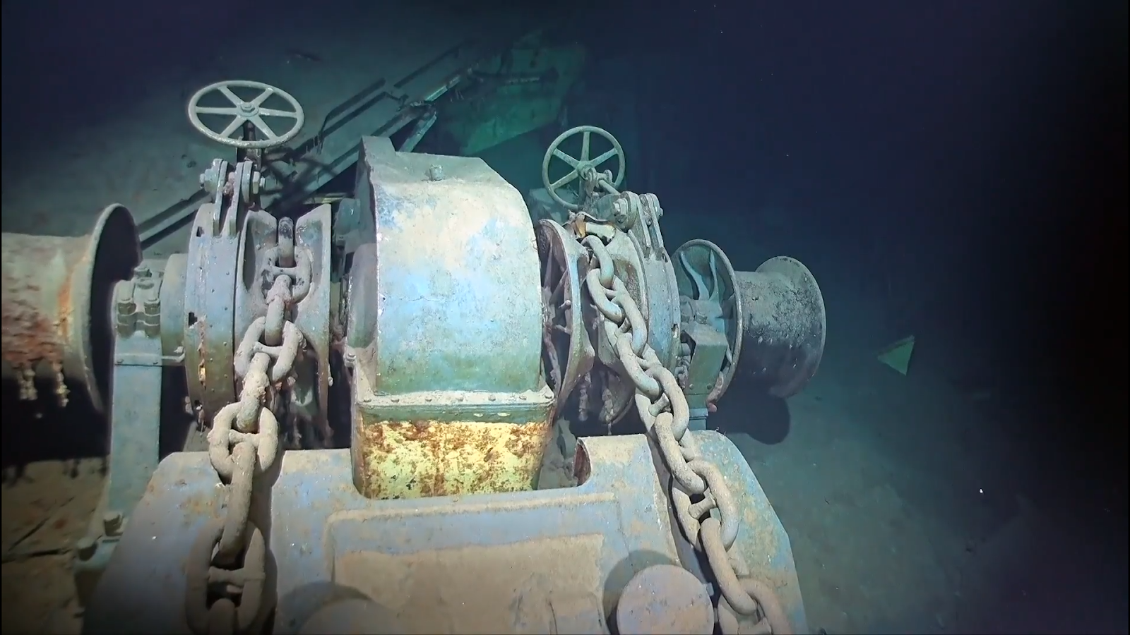 The Wreck of the USS St. Lo