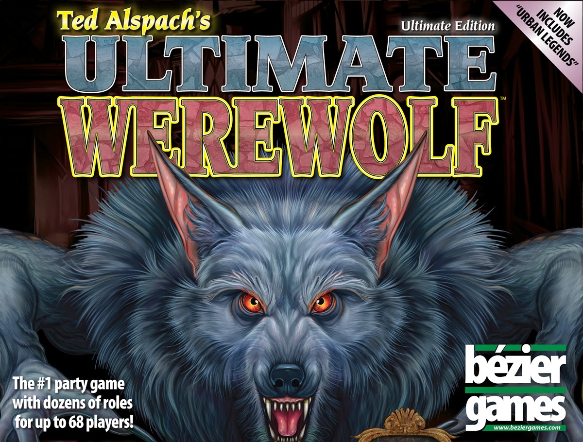 SU GAME DESIGN 2014: Ultimate Werewolf