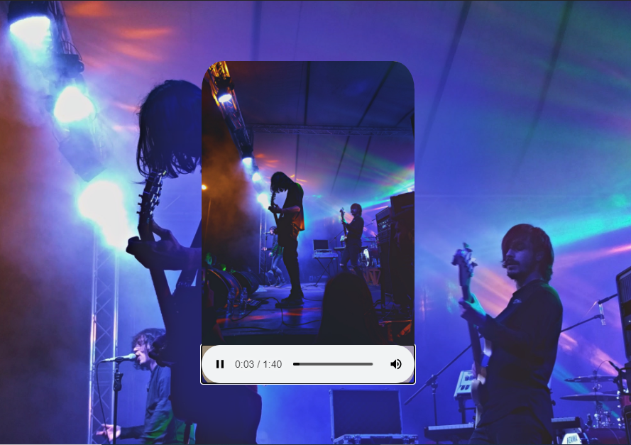 Create a Custom Audio Player
