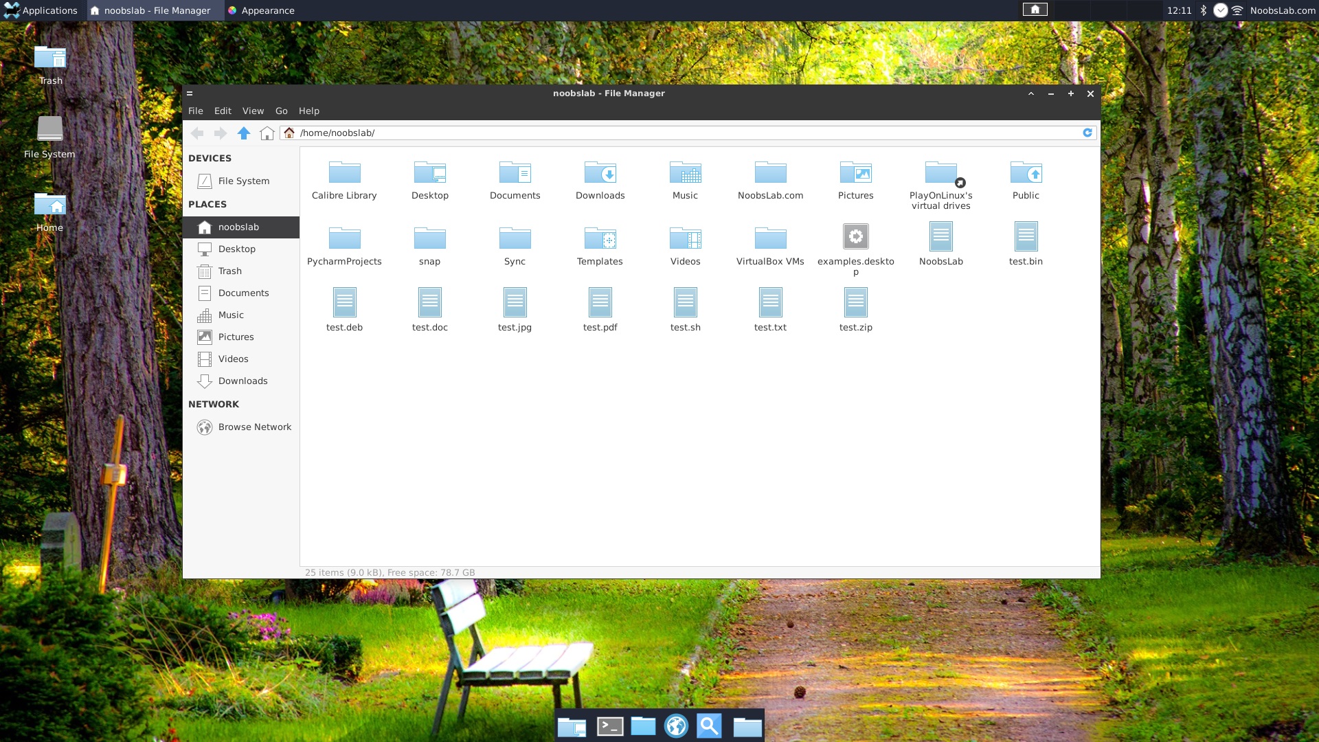 Make Your Desktop Elegant With Victory Theme And Icons - NoobsLab | Eye ...