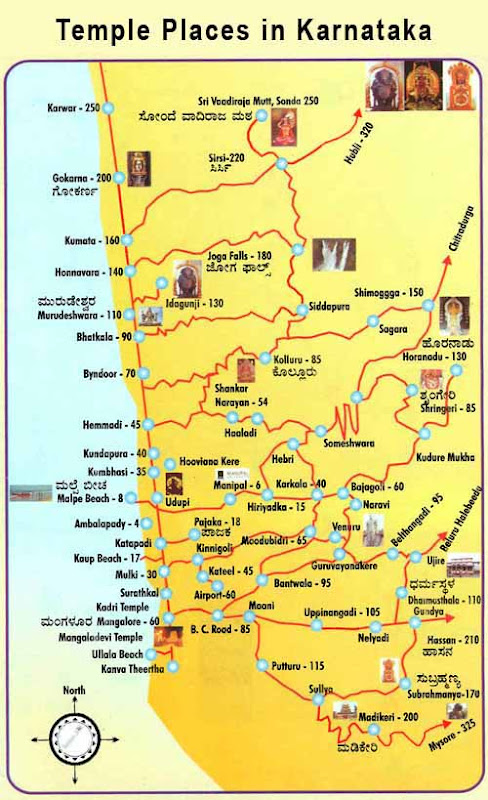 Karnataka tourist map with distance free download - agilejoa