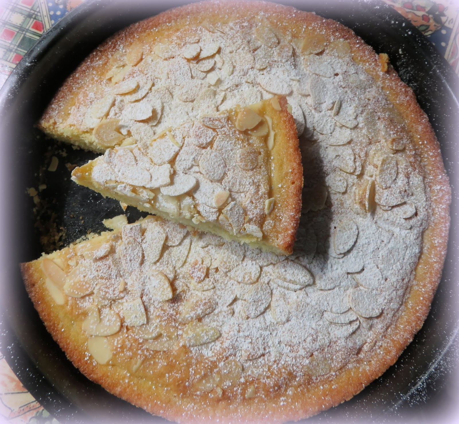 Swedish Visiting Cake | The English Kitchen