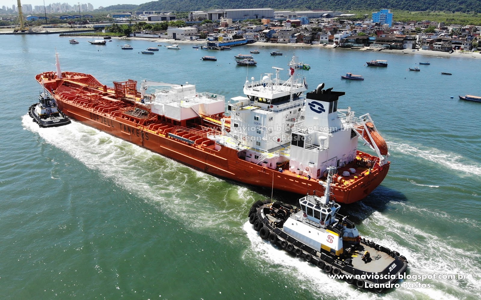 Navios de Santos & CIA: Navio BOW ATLANTIC